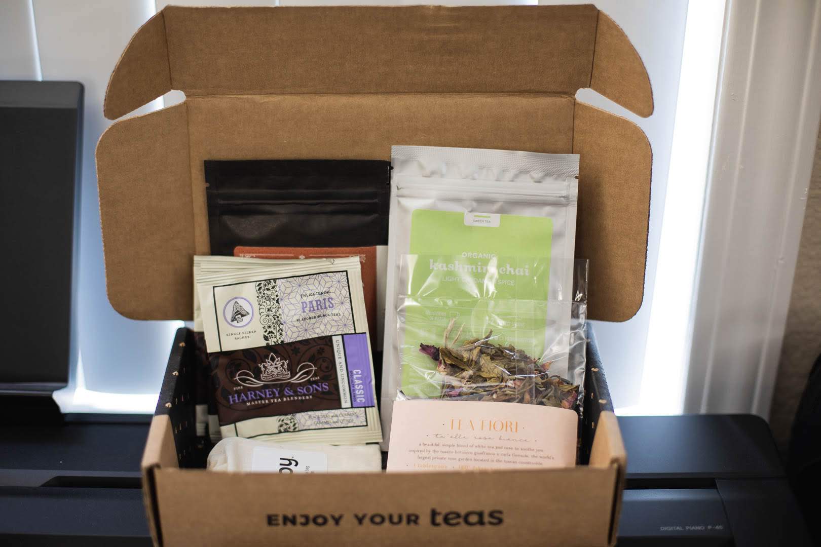 Sips By Review – Monthly Tea Subscription Box | February & March 2019 ⋆ Tea With Alina
